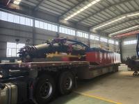 China YSCSD200h Model Small Dredger Vessel 600 m3/h For Dredge Customizable Design for sale