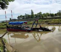 China YSCSD200h Model Small Dredger Vessel 600 m3/h For Dredge Customizable Design for sale