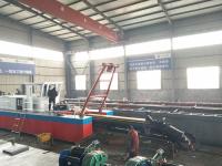 China 50 Cbm/H WN150 Sand Pump Hydraulic Sand Mining Dredge For Sand Dredging for sale