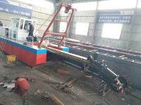 China 6inch Small Dredging Equipment For Sand Dredging With A White Appearance for sale