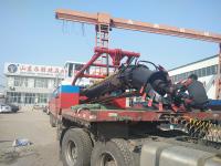 China 50 Cbm/H WN150 Sand Pump Hydraulic Sand Mining Dredge For Sand Dredging for sale