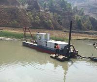 China 50 Cbm/H WN150 Sand Pump Hydraulic Sand Mining Dredge For Sand Dredging for sale