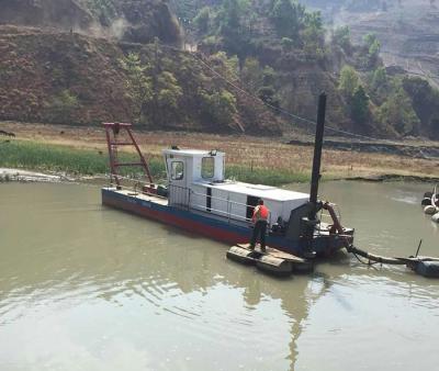 China 50 Cbm/H WN150 Sand Pump Hydraulic Sand Mining Dredge For Sand Dredging for sale