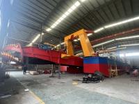 China WN500 Sand Pump Hydraulic Dredger Equipment Is Designed To Be 40 Meters Long Cutter suction dredger for sale