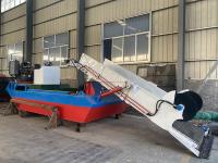 China Diesel Engine Aquatic Weed Harvester For Lake Use for sale