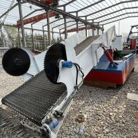 China 4 CBM Capacity Water Hyacinth Harvester 5km/h For River Waterweed Harvesting for sale
