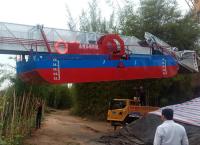 China 8 Cbm Capacity 60kw Power Lake Weed Cutter Machine For River Watercolor Harvesting for sale