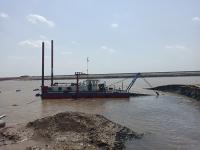 China YSCSD250 Model Diesel sand suction dredger Main Engine Power Is 426kw Very Practical for sale