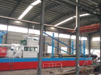 China 18inch WN550 Sand Pump Hydraulic Dredger Equipment Used For Dredging Reservoirs for sale