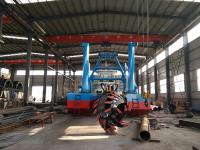 China 18inch WN550 Sand Pump Hydraulic Dredger Equipment Used For Dredging Reservoirs for sale