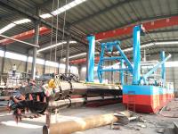 China 18inch WN550 Sand Pump Hydraulic Dredger Equipment Used For Dredging Reservoirs for sale