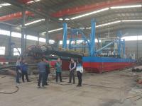 China 18inch WN550 Sand Pump Hydraulic Dredger Equipment Used For Dredging Reservoirs for sale