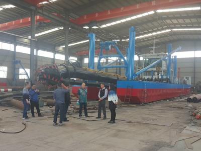 China 18inch WN550 Sand Pump Hydraulic Dredger Equipment Used For Dredging Reservoirs for sale