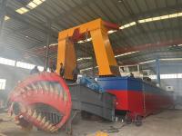 China Customized Hydraulic Cutter Suction Dredger With Anchor Boom 20inch csd dredger for sale
