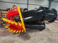 China 48M Spud Length WN650 Sand Dredging Equipment For 14 M Sand Dredging In River YSCSD650 for sale