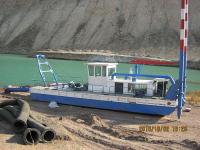 China 10 Inch Suction Dredge / Small Dredger Ship For Sand Dredging For River Dredging for sale