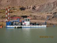 China 10 Inch Suction Dredge / Small Dredger Ship For Sand Dredging For River Dredging for sale