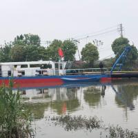 China YSCSD300 14 M Spud Length WN250 Cutter Suction Dredger Ship For 10 M Sand Dredging for sale