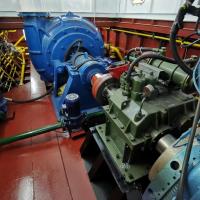 China 14 Meter Maximum Dredging Depth WN450 Csd Dredger With 50kw Generator Set for sale