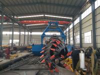 China 20inch Discharge Diameter Cutter Suction Dredger with Max 14m Dredging Depth for sale