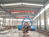 China YSCSD400 Model Sand Dredging Boat To Clean Up Silt In Rivers Suction Dredger Ship 24kw for sale