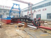 China YSCSD200 Model Sand Dredger 24kw Are Used To Clean Up Silt In Rivers for sale