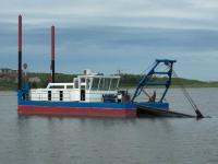 China 20inch Discharge Diameter Cutter Suction Dredger with Max 14m Dredging Depth for sale