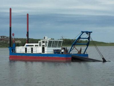 China YSCSD200 Model Sand Dredger 24kw Are Used To Clean Up Silt In Rivers for sale