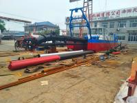 China YSCSD250 Model Diesel sand suction dredger Main Engine Power Is 426kw Very Practical for sale