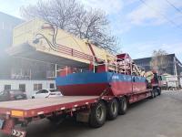 China 80kw 8 Cubic Capacity Aquatic Weed Removal Machine For River Waterweed Harvesting for sale