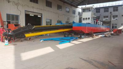 China 12m Dredging Depth Diesel Cutter Suction Sand Mining Dredge For Heavy Duty Sand Excavation for sale