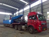 China 6 Inch Mud Dredging Boat For Mud Dredging In River 16kw Diesel Hydraulic Dredger for sale