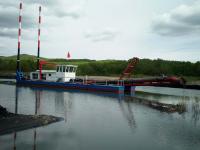 China Medium Capacity 12inch 200m3/h Dredging Vessel for Dredging Equipment/River Sand Mining for sale