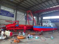China 14 Meter Maximum Dredging Depth WN450 Csd Dredger With 50kw Generator Set for sale