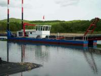 China Medium Capacity 12inch 200m3/h Dredging Vessel for Dredging Equipment/River Sand Mining for sale