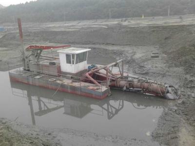 China 8inch 16kw Dredging Vessel Crown Type For Mud Dredging In River for sale