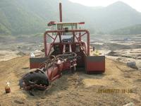 China 8inch 16kw Dredging Vessel Crown Type For Mud Dredging In River for sale