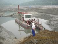 China 8inch 16kw Dredging Vessel Crown Type For Mud Dredging In River for sale
