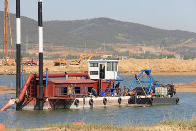 China 20 Inch Sand Dredging Equipment Designed To Be 42 Meters Long For River Dredging for sale