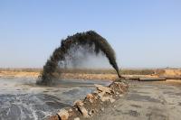 China 20 Inch Sand Dredging Equipment Designed To Be 42 Meters Long For River Dredging for sale