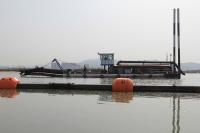 China 20 Inch Sand Dredging Equipment Designed To Be 42 Meters Long For River Dredging for sale