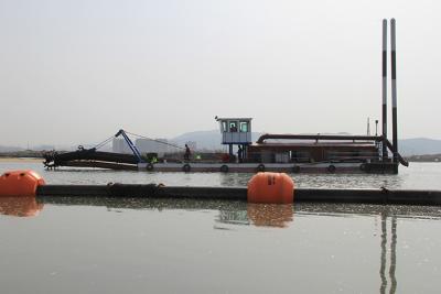 China 200cbm/H Cutter Sand Dredging Equipment With A Blue Color For Reservoir Dredging for sale