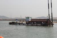 China 20 Inch Sand Dredging Equipment Designed To Be 42 Meters Long For River Dredging for sale
