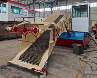 China 8CBM 80kw Eco Harvester Are Used To Collect And Clean River Water Plants for sale