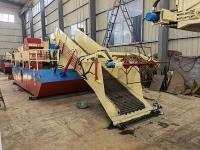 China YSAPH12 1.8m Width Water Hyacinth Harvester 88kw With 2 Section Rod Design For Water Grass Cutting for sale