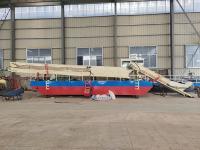 China YSAPH10 Aquatic Plant Harvester 10m3 With 2Section Rod Design For Water Grass Cutting Reed Harvester for sale