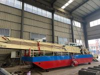 China YSAPH10 Aquatic Plant Harvester 10m3 With 2Section Rod Design For Water Grass Cutting Reed Harvester for sale