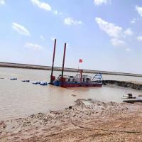 China 16 Inch Discharge Diameter Cutter River Dredging Equipment For Lake Work Site Customize Accepted for sale