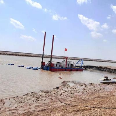 China 16 Inch Discharge Diameter Cutter River Dredging Equipment For Lake Work Site Customize Accepted for sale