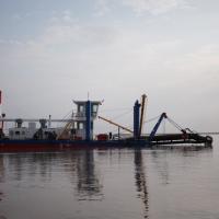 China 16 Inch Discharge Diameter Cutter River Dredging Equipment For Lake Work Site Customize Accepted for sale